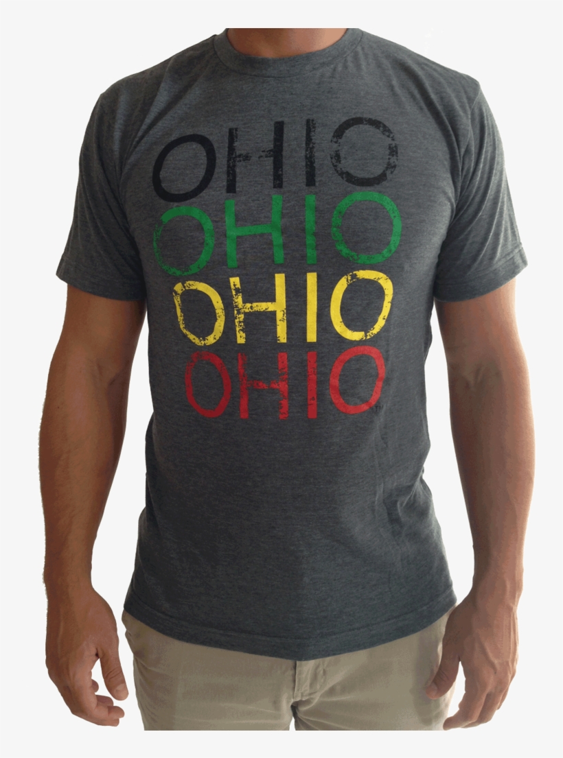 Unisex Repeat Ohio Soft Tee - 768x1024 PNG Download - PNGkit