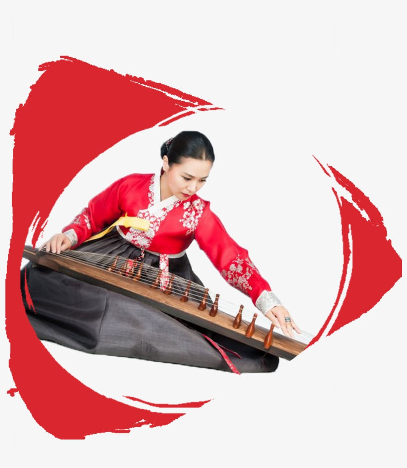 The Gayageum Is A Traditional Korean Musical Instrument - 1200x1316 PNG ...