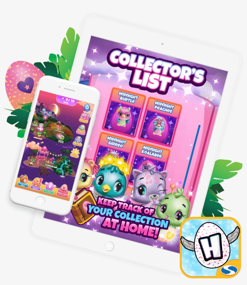 Hatchimals Png - 1366x1522 PNG Download - PNGkit