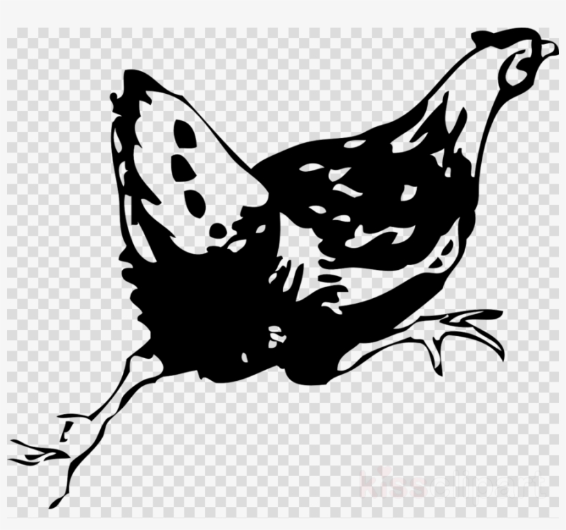 Running Chicken Vector Clipart Chicken Clip Art - 900x800 PNG Download ...