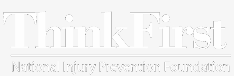 The Mission Of Thinkfirst Is To Prevent Brain, Spinal - 1186x385 PNG ...