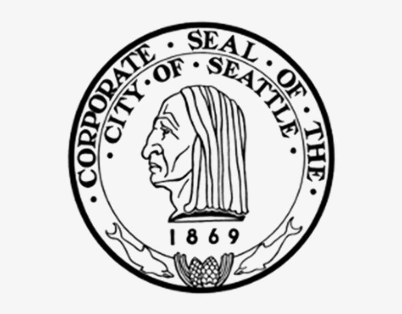 Seal Of Seattle Transparent - 568x573 PNG Download - PNGkit