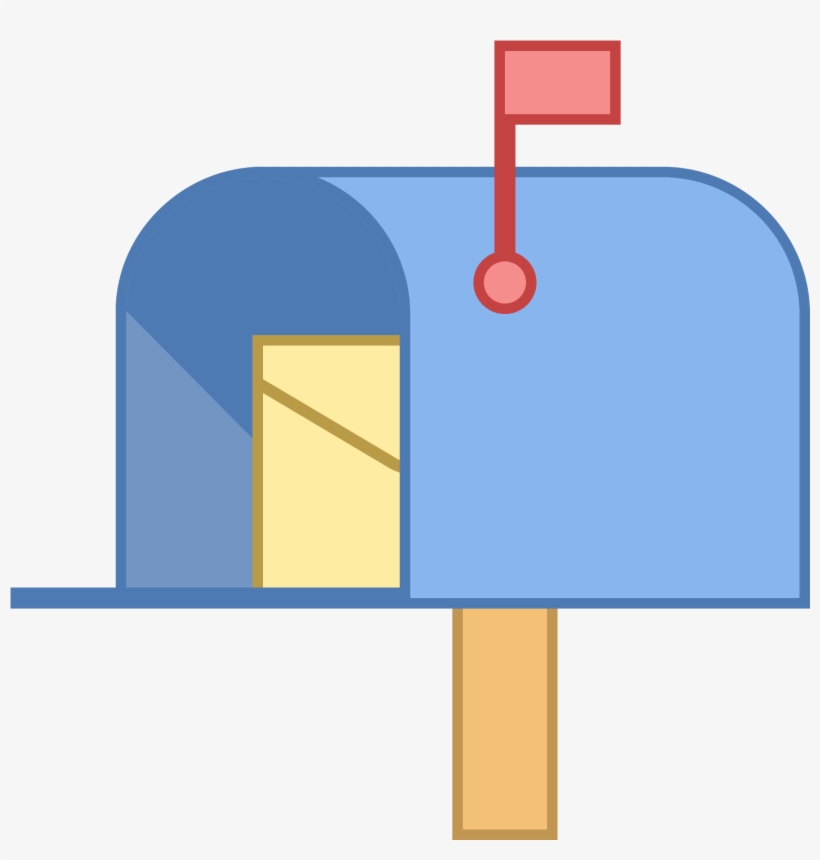 Postal Icon - 1600x1600 PNG Download - PNGkit