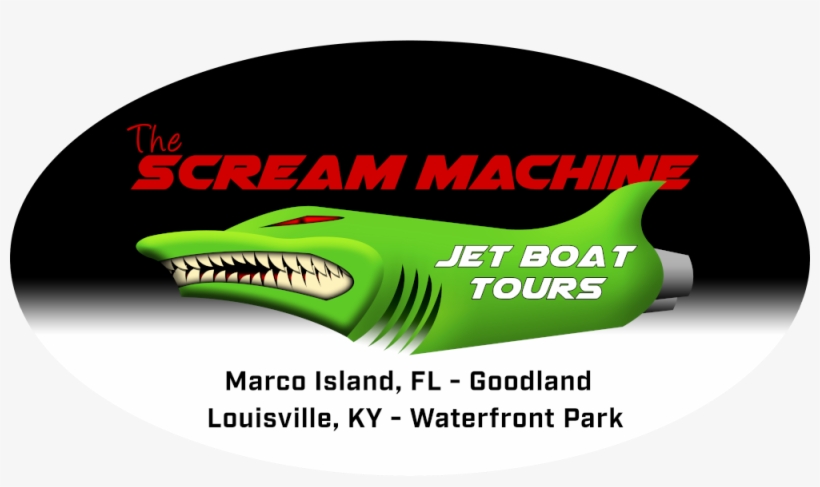 The Scream Machine - 1000x546 PNG Download - PNGkit