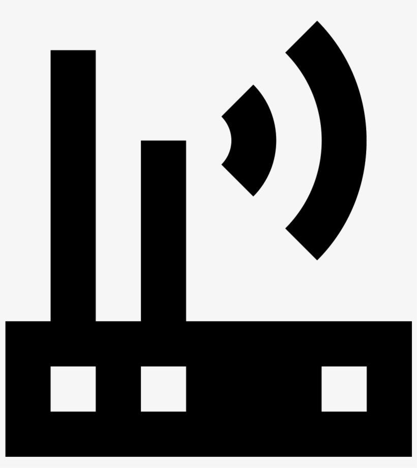 Wi-fi Router Icon - 1600x1600 PNG Download - PNGkit