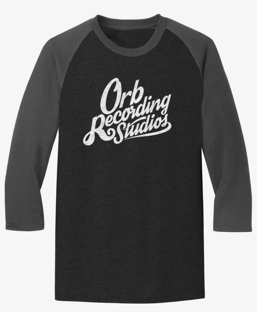 Orb Logo Ragland Tee Black And Grey - 1200x1200 PNG Download - PNGkit