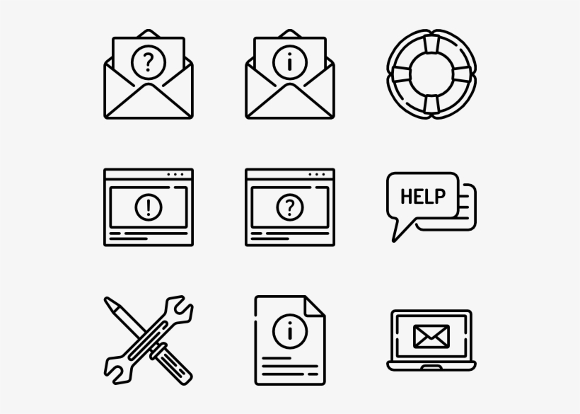 Help & Support - 600x564 PNG Download - PNGkit