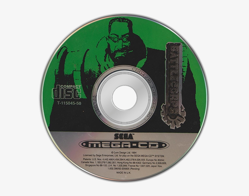 Sega Mega Cd Europe Disc Pack - 567x567 PNG Download - PNGkit