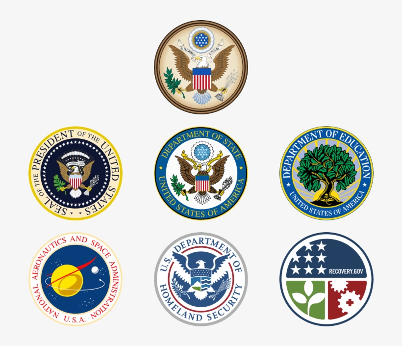 Seals Of Us Federal Government - 720x640 PNG Download - PNGkit