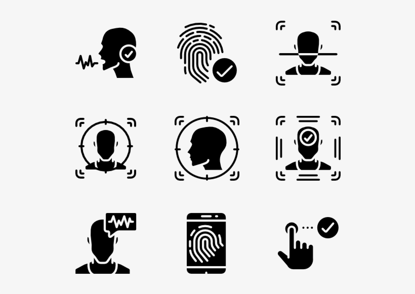 Biometrics - 600x564 PNG Download - PNGkit