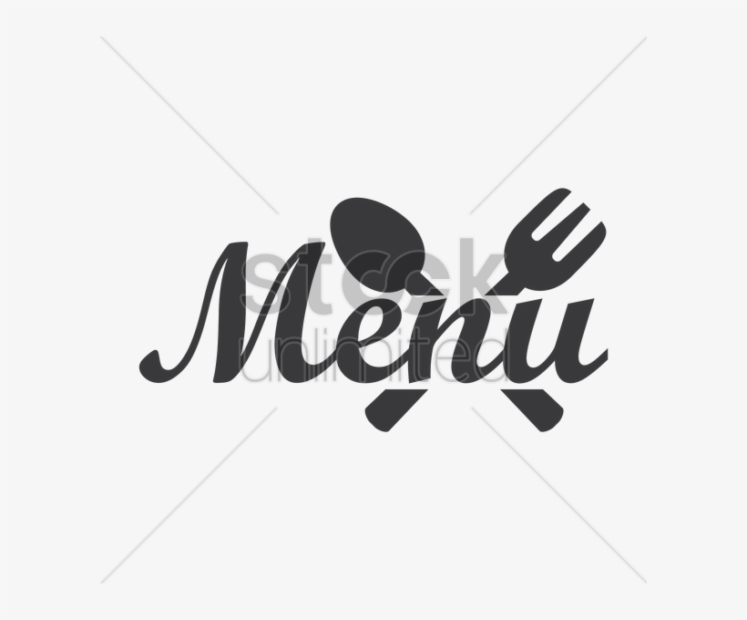 Restaurant Menu Logo Icon Vector Graphic - 600x600 PNG Download - PNGkit