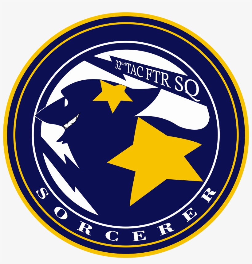 32nd Tactical Fighter Sq - 3557x3563 PNG Download - PNGkit