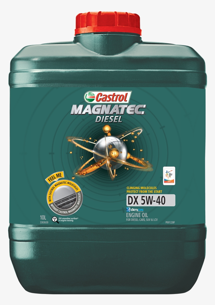 Castrol Magnatec 5w40 Diesel Dx Engine Oil 10l - 900x1214 PNG Download - PNGkit