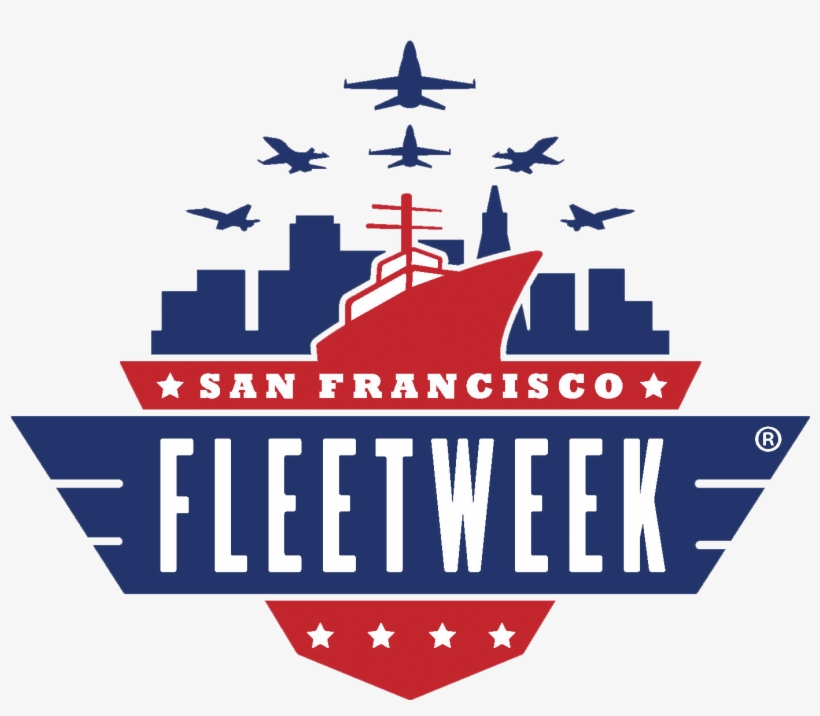 Go To Fleet Week Sf Logo - 1400x1160 PNG Download - PNGkit