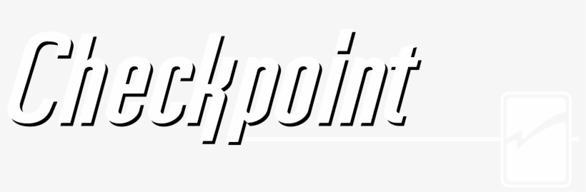 Checkpoint Systems Logo Black And White - 2400x2400 PNG Download - PNGkit