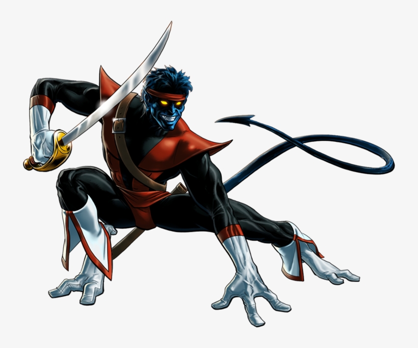 Nightcrawler Png - 730x602 PNG Download - PNGkit