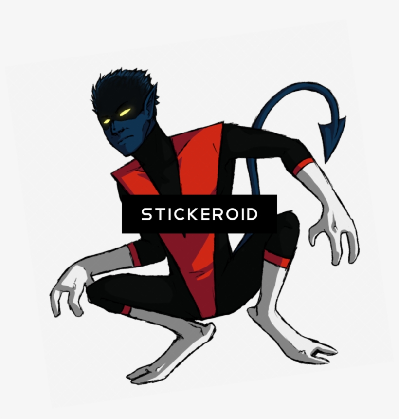 Nightcrawler X-men Superheroes - 902x903 PNG Download - PNGkit