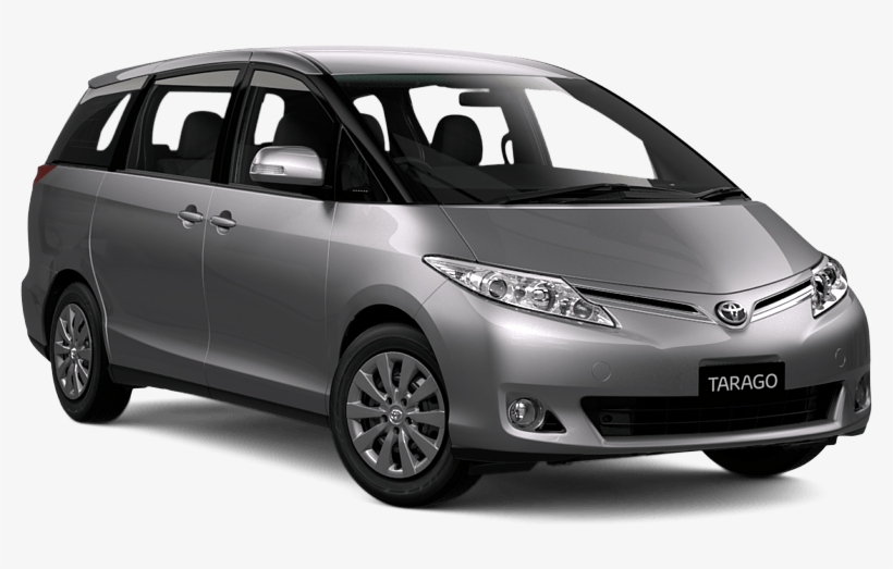 Toyota Tarago - 907x510 PNG Download - PNGkit