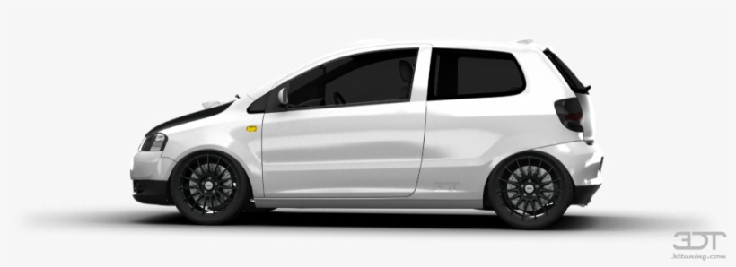 Volkswagen Fox 3 Door Hatchback 2011 Tuning - 1004x373 PNG Download ...