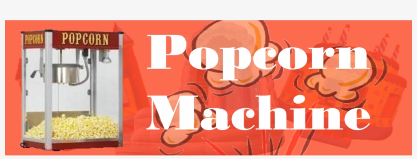 Popcorn Machine Png - 1024x341 PNG Download - PNGkit