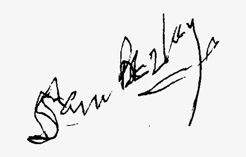 Sam Beazley Signature - 681x516 PNG Download - PNGkit