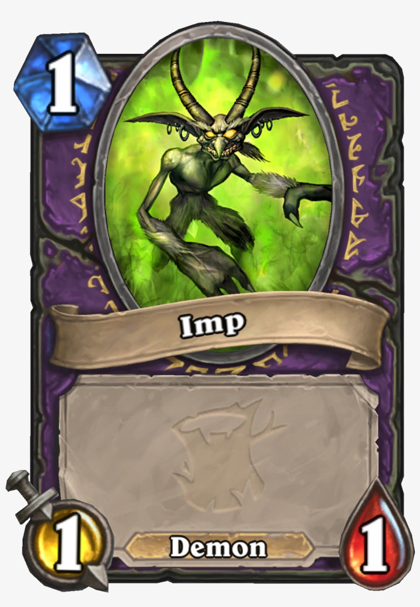 Fiendishcircle Token Imp Enus - 2000x2000 PNG Download - PNGkit