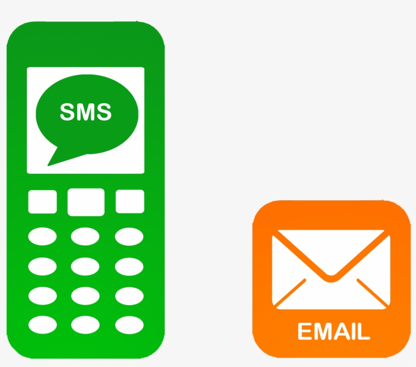 Send Sms And Emails Quickly To Your Customers - 3023x1930 PNG Download ...