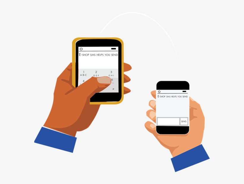 Sms Png - 590x540 PNG Download - PNGkit