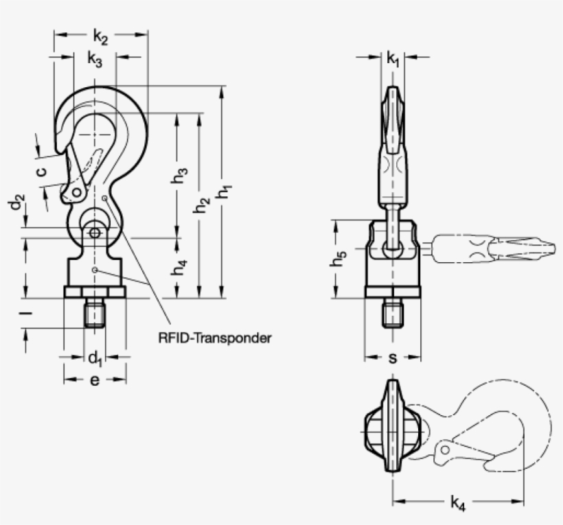 Images/300/gn5862 Load Hooks Drawing H - 1080x960 PNG Download - PNGkit
