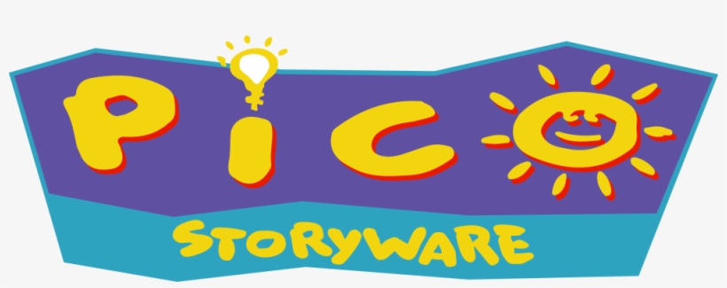 Sega Pico Storyware - Sega Pico Logo - 1000x348 PNG Download - PNGkit