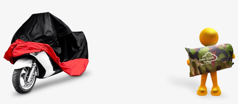 Xxl Motorcycle Waterproof Outdoor Motorbike Rain Motor - 960x400 PNG ...