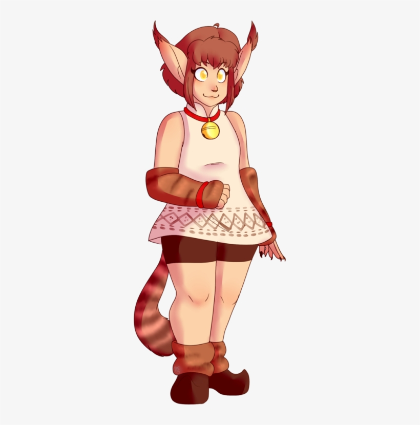 Quick Fanart Of The Best Catgirl To Ever - Dark Cloud Cat Xiao ...