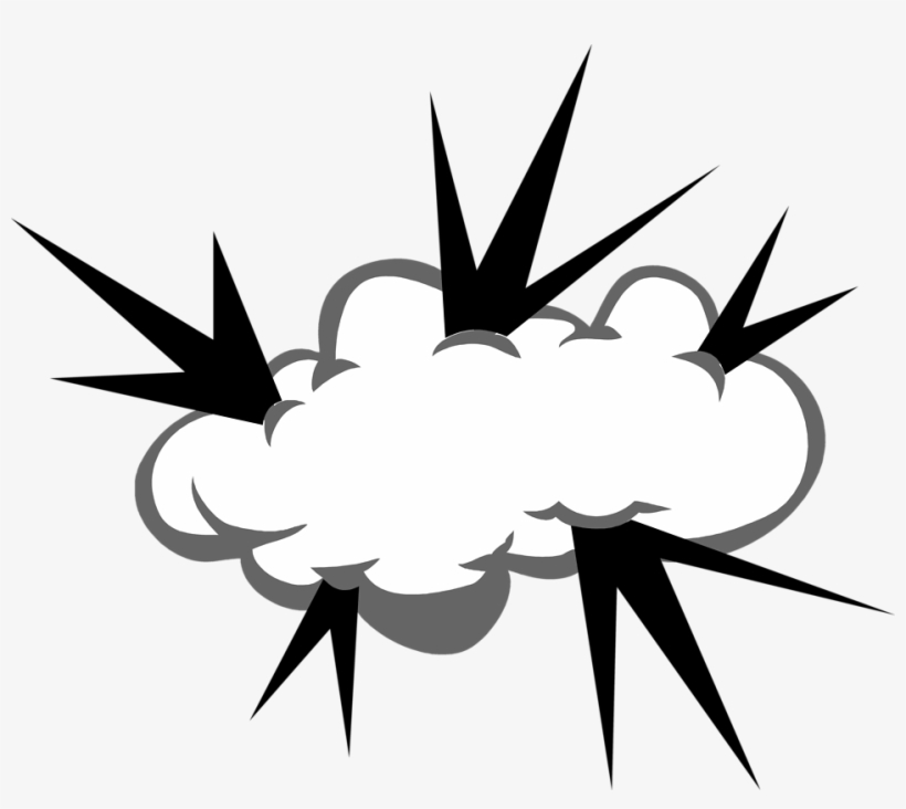 Clouds Clipart Explosion - Cloud - 958x809 PNG Download - PNGkit