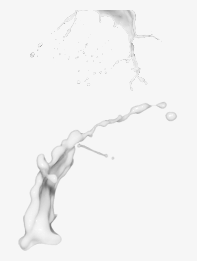 Splatter Vector Milk - Milk Splash Transparent Png - 732x1024 PNG ...