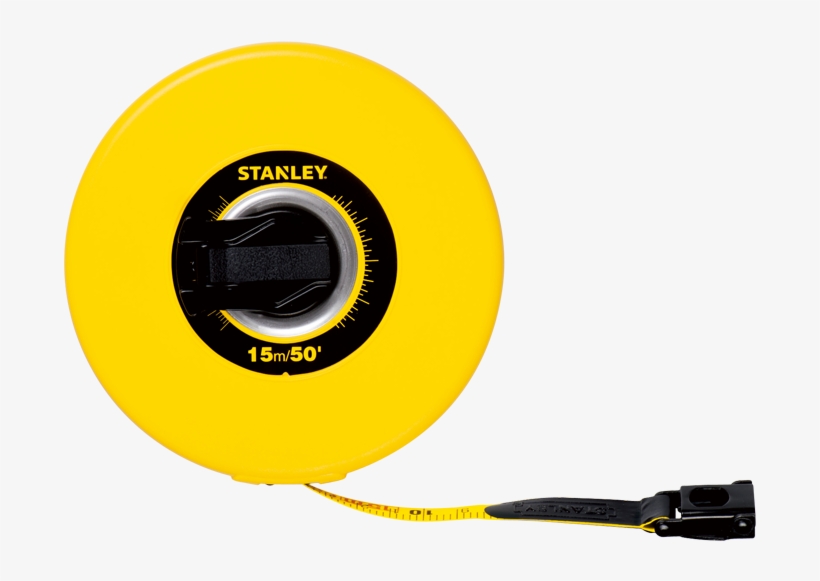 Fiberglass Blade Long Tape Rules - Stanley Long Tape - 800x683 PNG ...