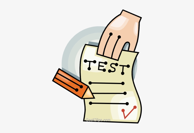 Png Transparent Download Free School Cliparts Download - Paper Test ...