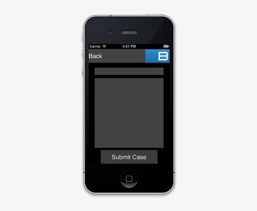 Case Open View - Mobile App - 320x601 PNG Download - PNGkit