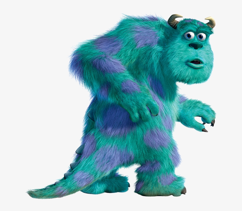 Fmstfis12 - Sully Monster Inc - 723x674 PNG Download - PNGkit