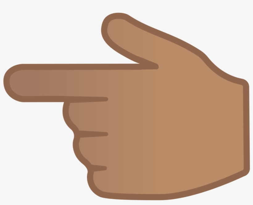 Download Svg Download Png - Icon Of Finger Pointing Left - 1024x1024 ...