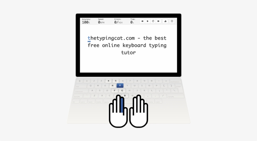 Typing Cat - 400x372 PNG Download - PNGkit