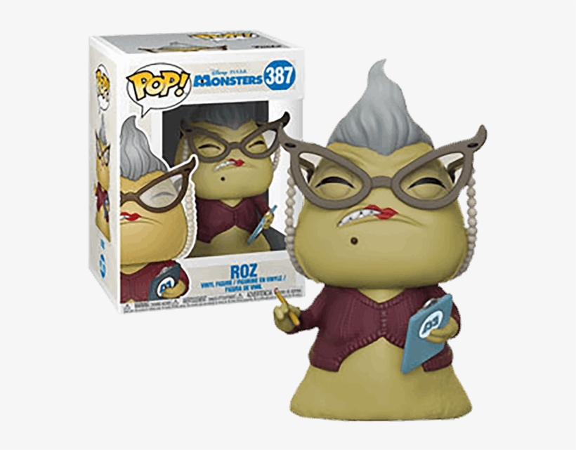 Funko Roz - 600x600 PNG Download - PNGkit