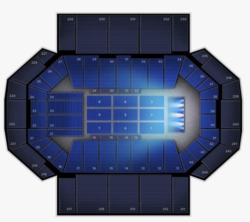 Rupp Arena - 2560x1936 PNG Download - PNGkit