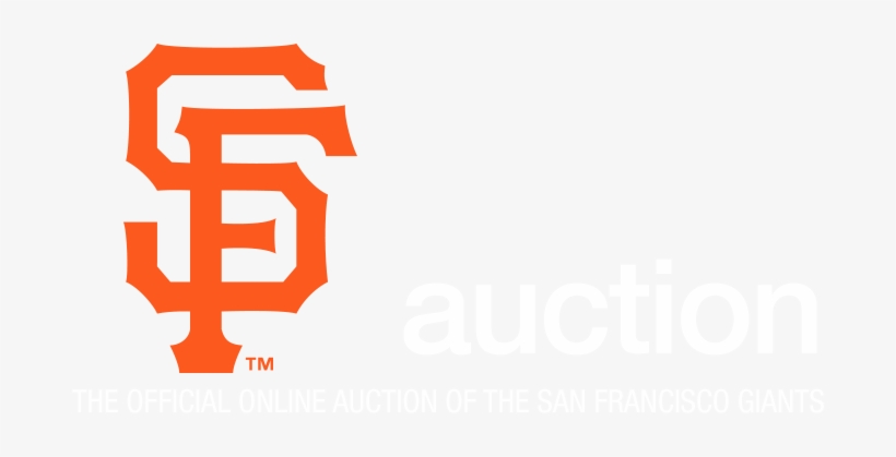 Major League Baseball Auction - Sf Giants Sticker - 688x339 PNG ...