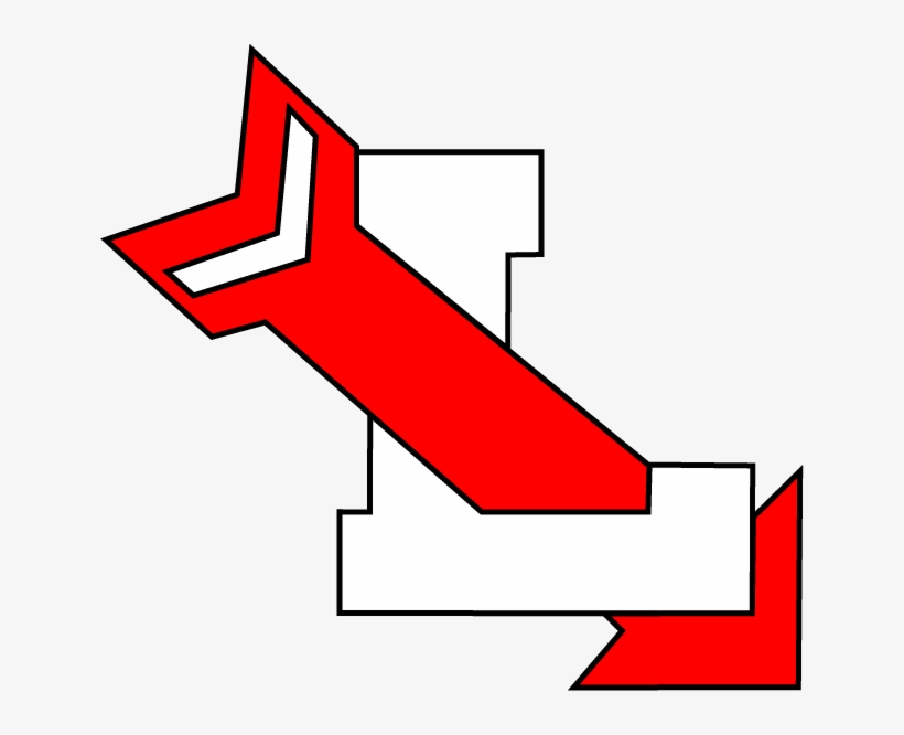 Lowell Red Arrows - Lowell Red Arrows Logo - 638x586 PNG Download - PNGkit