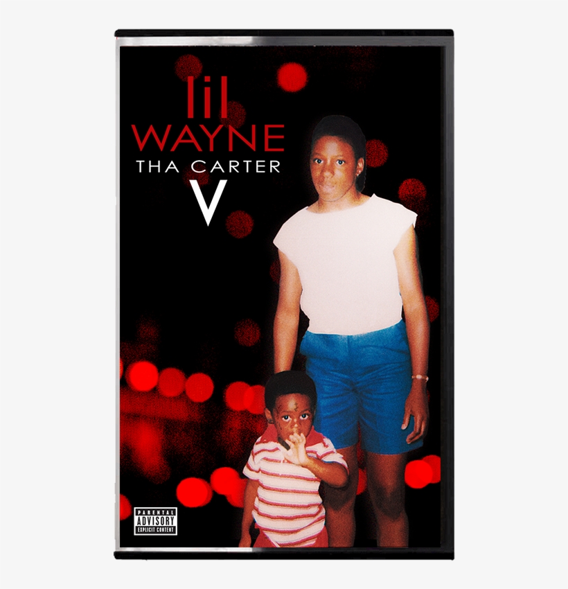 Download Transparent Lil Wayne Tha Carter V 2018 - PNGkit