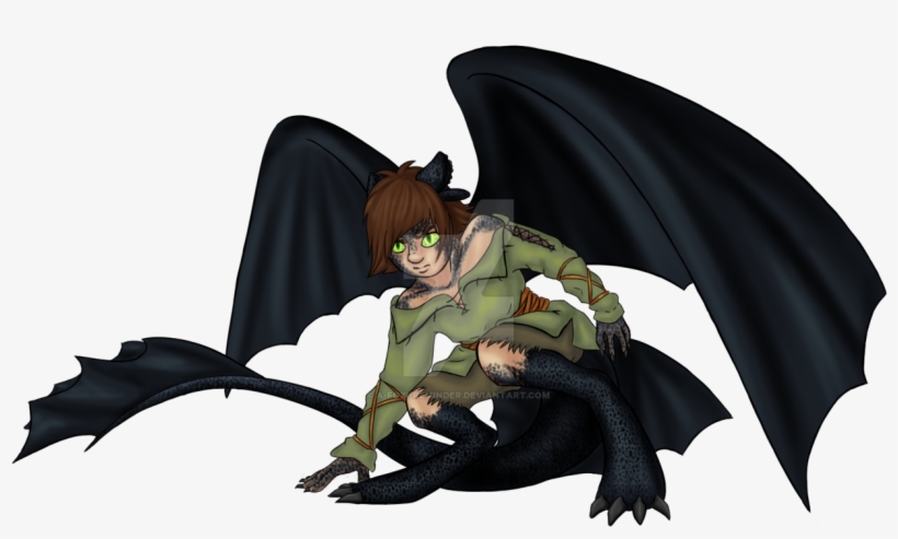Guardian Hiccup By A Foxi Reminder - Hiccup Dragon Hybrid - 1280x714 ...