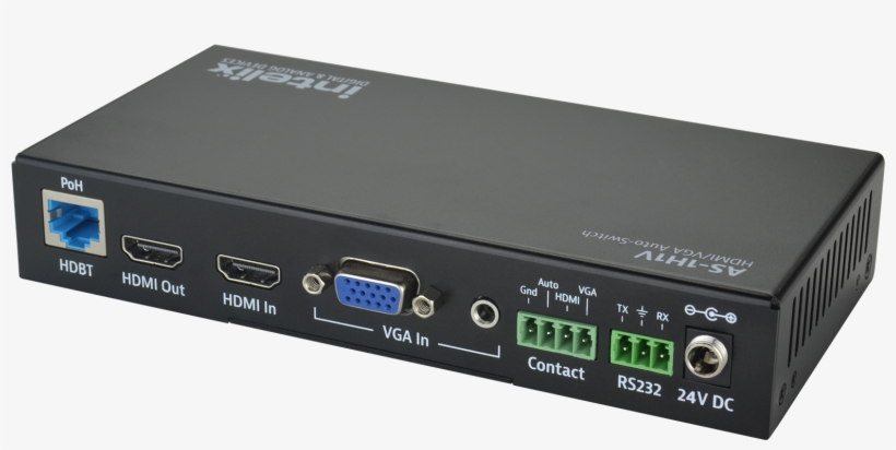 Hdmi/vga Auto-switcher With Vga Scaling, Hdmi & Hdbaset - Hdmi Vga ...