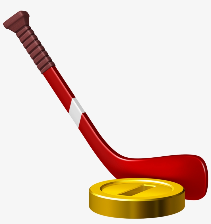 Hockey Stick And Puck Png - Mario Sports Mix Hockey - 1280x1280 PNG ...