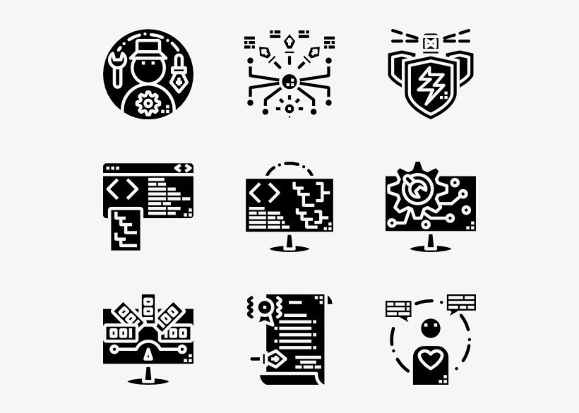 Web Design And Development - 600x564 PNG Download - PNGkit