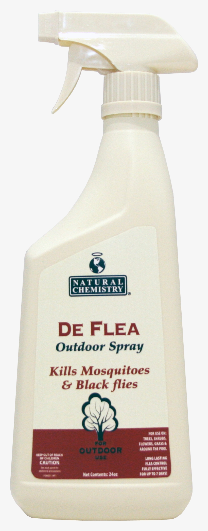 11060 Deflea Outdoor Spray 24oz - 744x2010 PNG Download - PNGkit